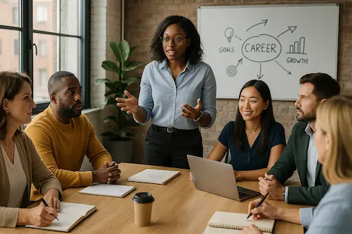 Career Growth Framework for Leaders | Locked On Leadership